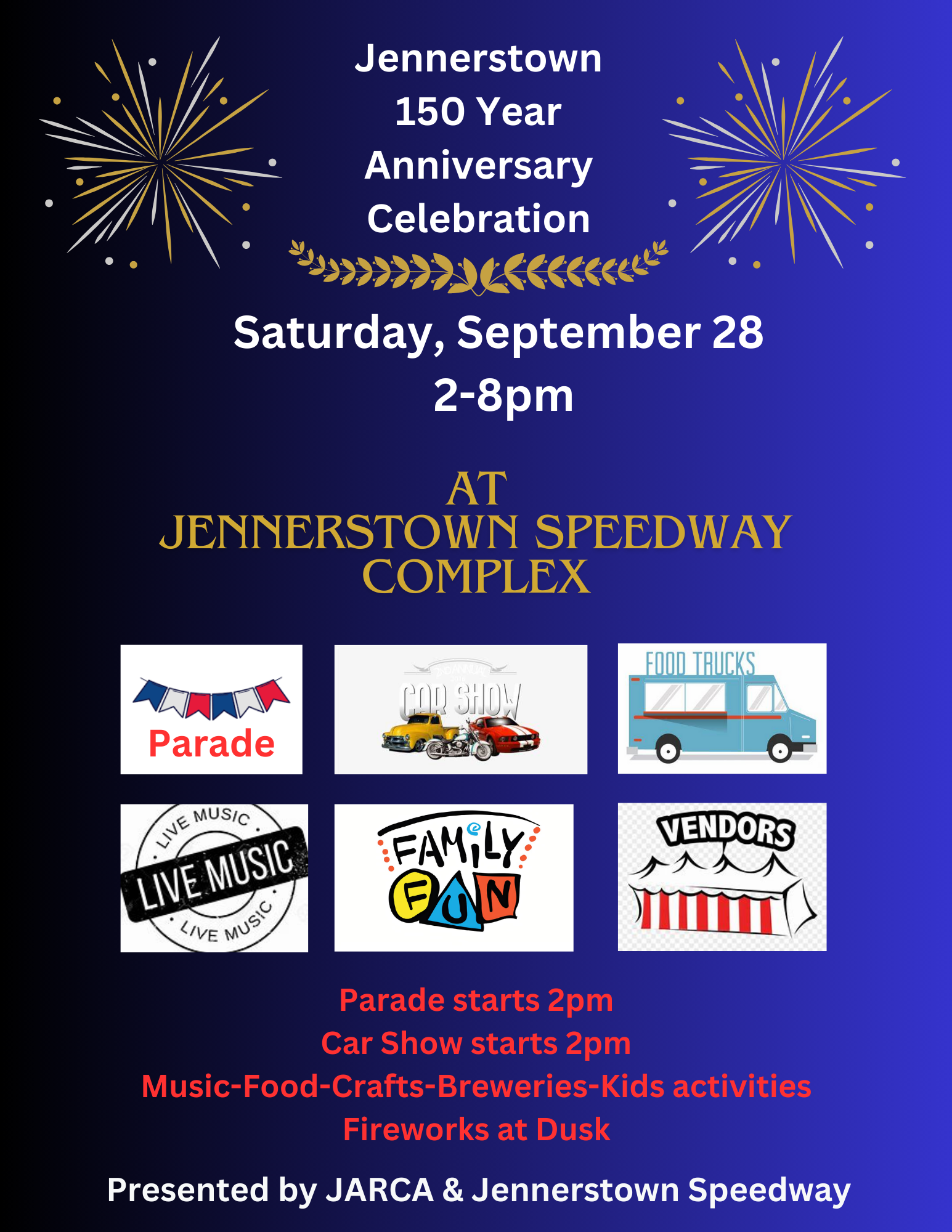 Jennerstown Area Recreation and Community Association Home